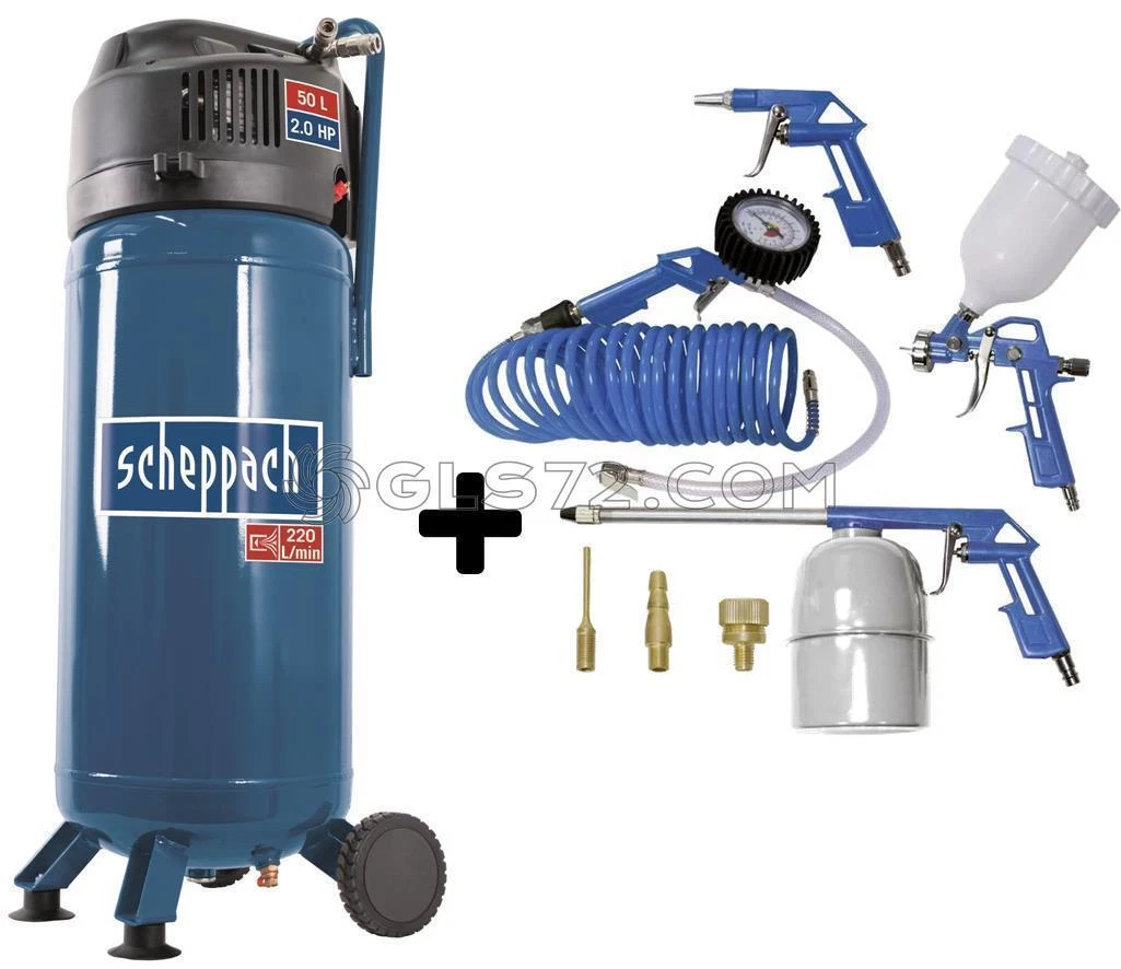 Scheppach Air Tools & Compressors: Unleash True Power! - Compressor Lab