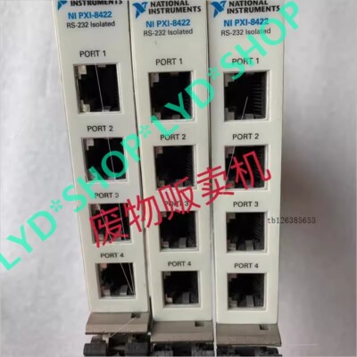 1pc For NI PXI-8422 RS-232 module | eBay
