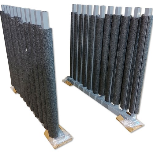 Champ 10 Slot Auto Windshield Glass Rack 1416-8 Floor, Wall, Truck Bed ...