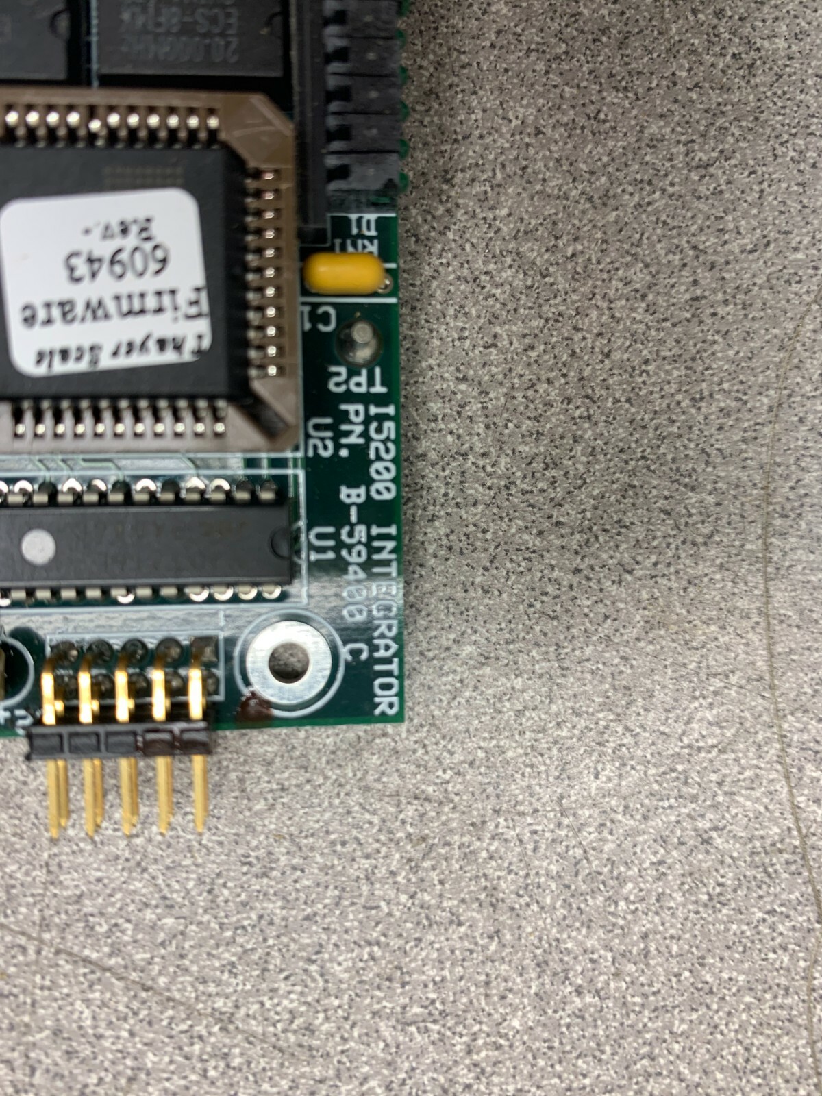 Thayer Scale I5200 Integrator PN B-59400 B Circuit Board Card for sale ...