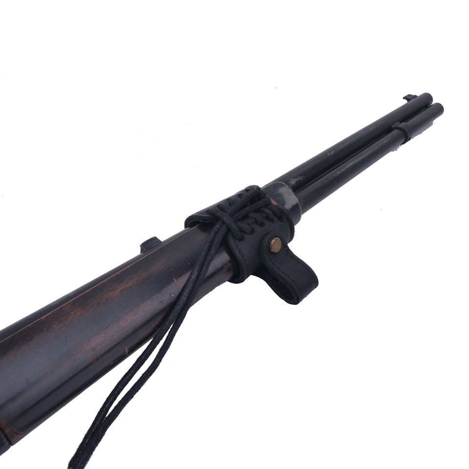 USA Leather No Drill Gun Sling Loop Slip On Sling Attachment for ...