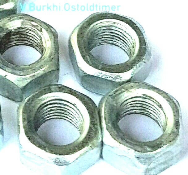 Blattfeder U-Bolt Mutter M12*1,25 4 Stück Wolga Gaz 24, 2410/ 250689 ...