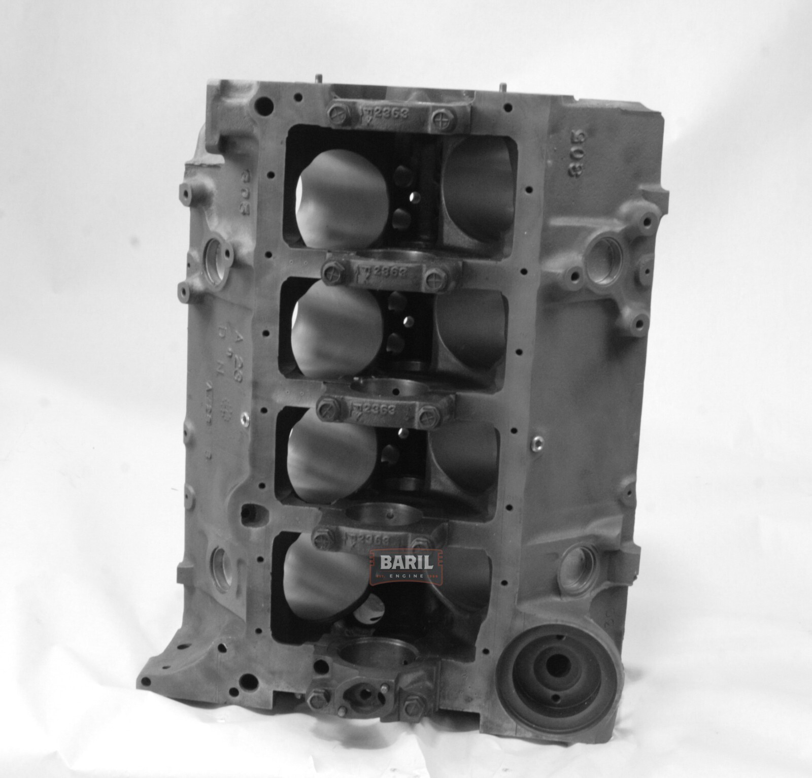 Chevrolet 305 Block Bore .060 over w/New Cam bearings & Plugs Cast ...