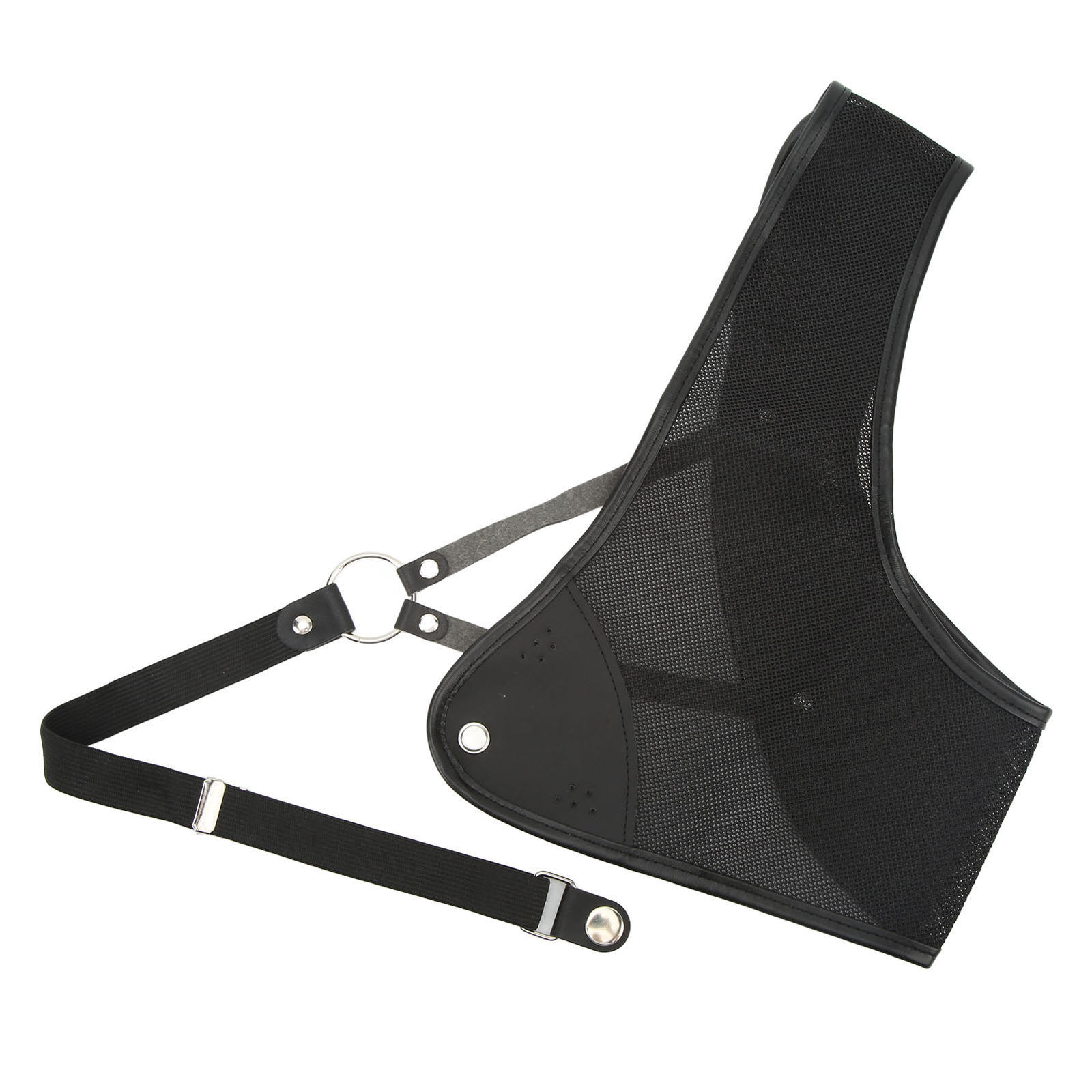 Archery Chest Guard Cowhide Hunting Chest Protector For Recurve Bow ...