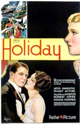 Holiday DVD - Ann Harding Mary Astor dir. Griffith pre-Code Romantic ...