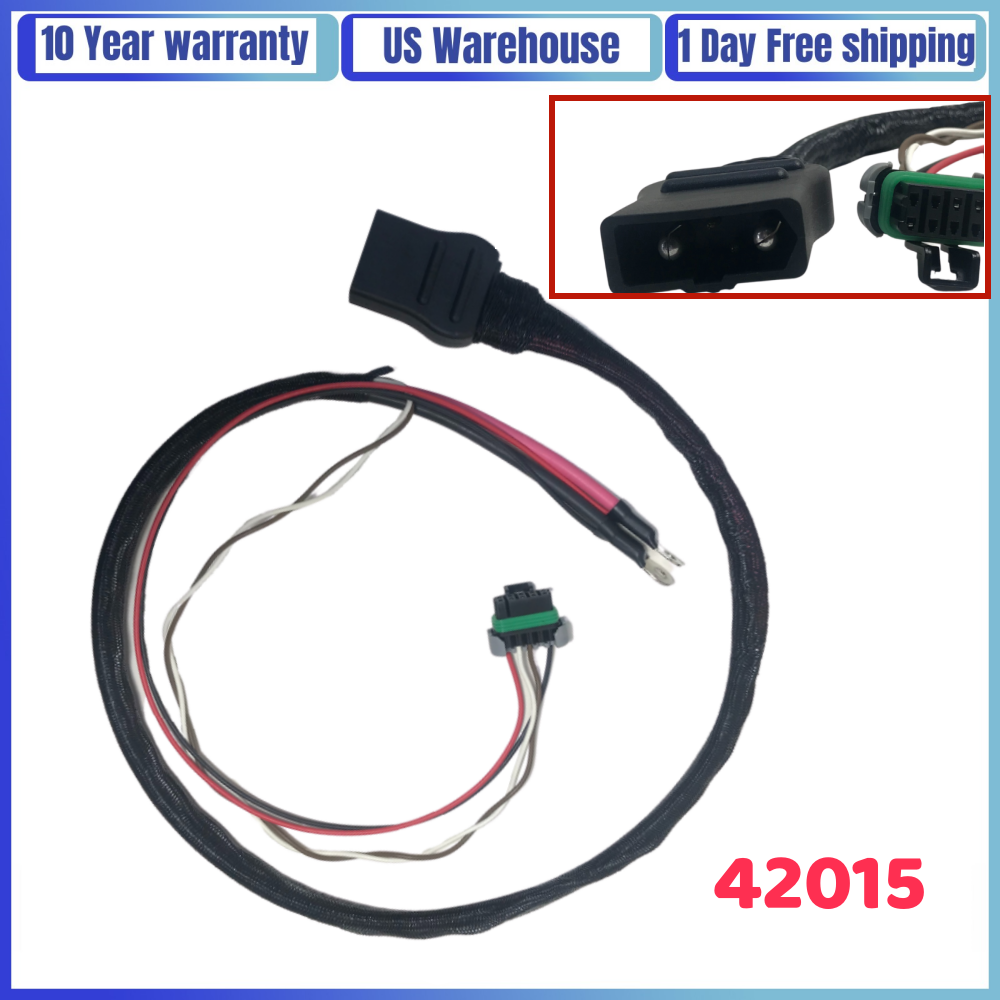 42015 Fleet Flex Plow Side Power + Ground 4 Pin Cable For Western ...