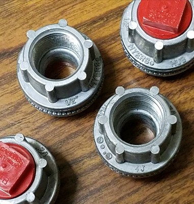 Conduit & Fittings - 2" Myers Hub
