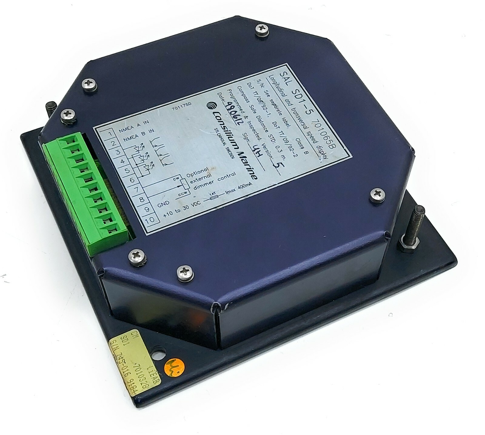 Consilium Marine SAL SD1-5 701065B Universal Display Maritime for sale ...