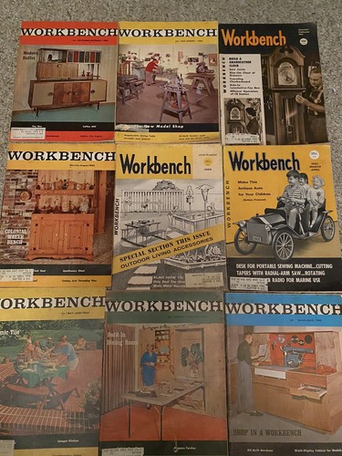 Vintage Workbench & Handyman Magazine Lot of 36 1959-1965 | eBay