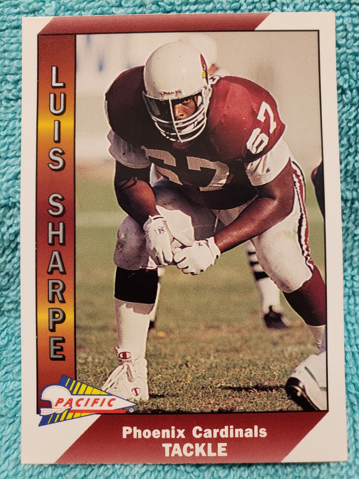 1991 Pacific - #414 Luis Sharpe, Luis Sharpe for sale online | eBay