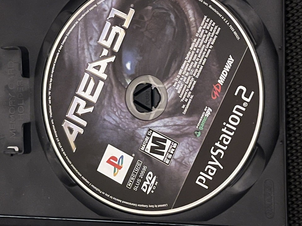 area 51 ps2 | eBay