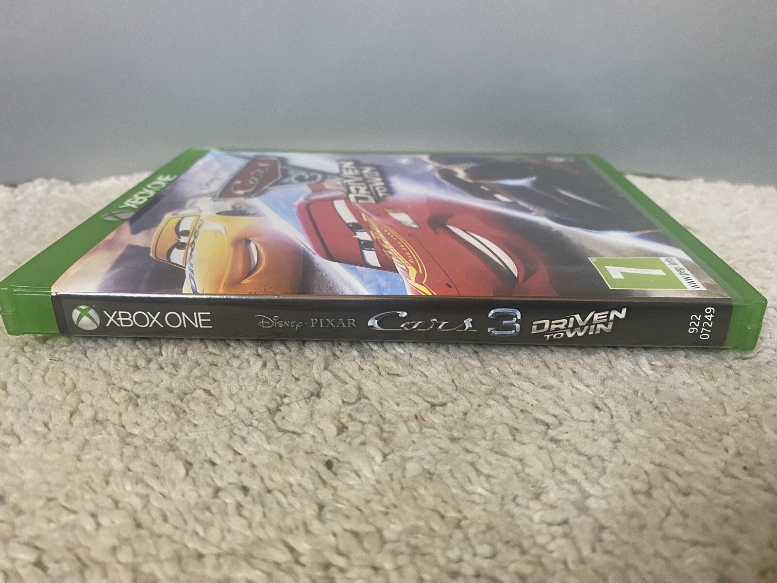 Cars 3 Driven To Win Xbox One Series X UK VGC 2017 Game Disney Pixar ...