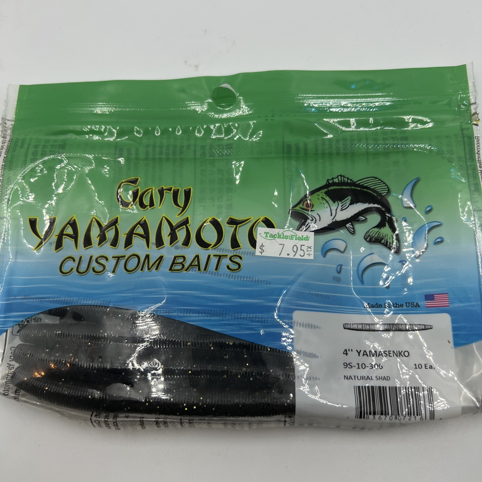 gary yamamoto senko 4" yamasenko 10 pk 9s-10-306. Natural Shad C25 | eBay