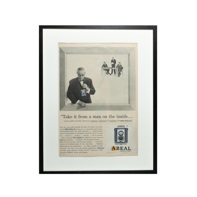 MGK-VIIIp-02 - OPA (One-Page-Ad) Vintage Tech Framed Advertisment | eBay