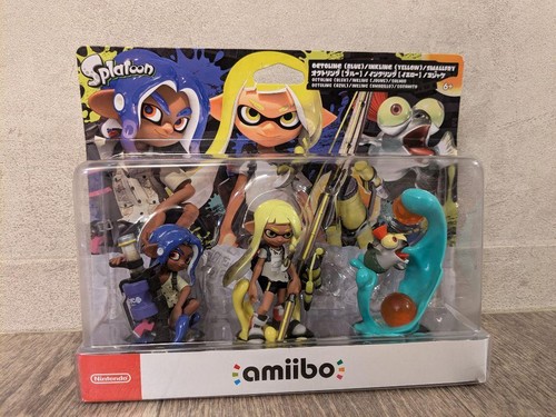 Splatoon Amiibo Set 3 | eBay