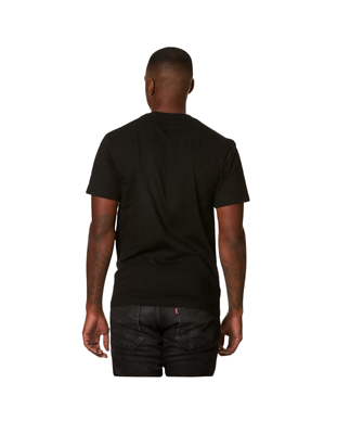 Blank T Shirt Back Side