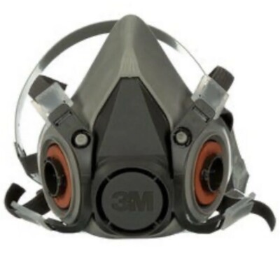 3M 6300 Half Facepiece Reusable Respirator Respiratory Protection Sz ...
