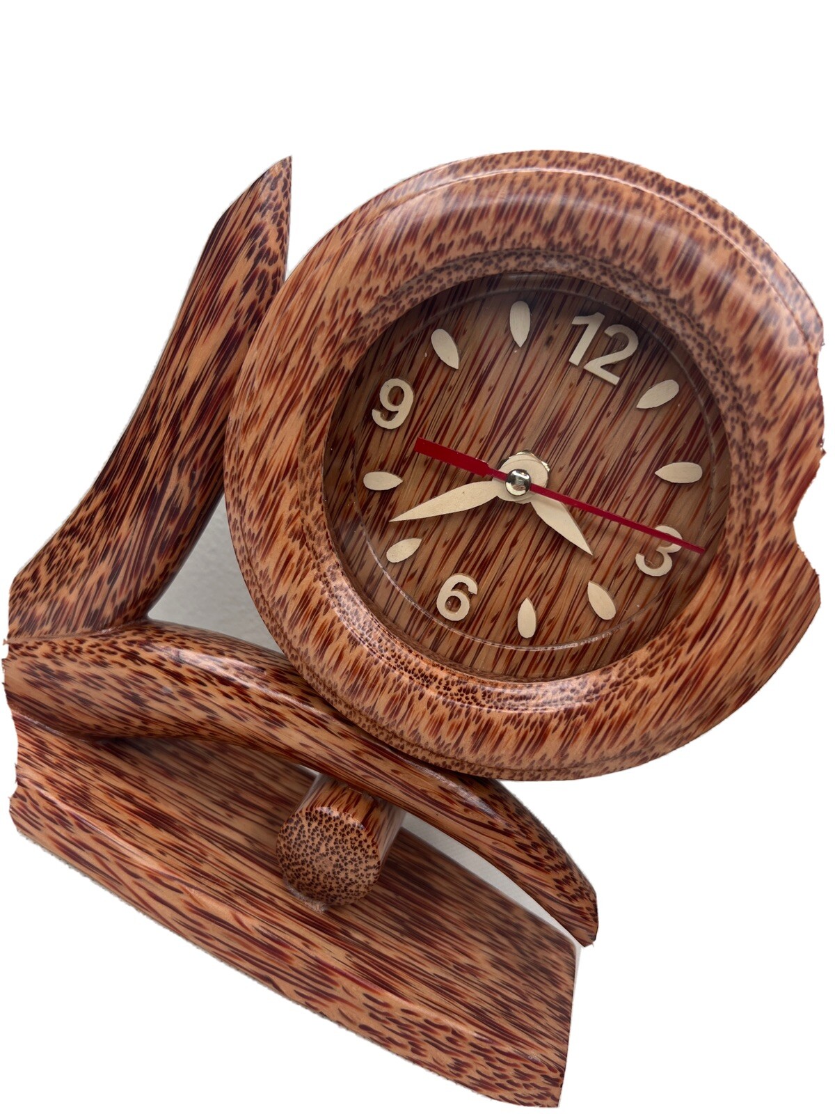 Hand Made Coconuts Clocks , Eco- Friendly | eBay