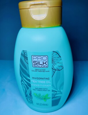 Pro Silk Salon Invigorating Tea Tree Oil Shampoo 14 fl oz | eBay