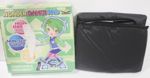 Open Box New - Vintage Original Xbox Wonder Dance Dance Revolution Mat ...