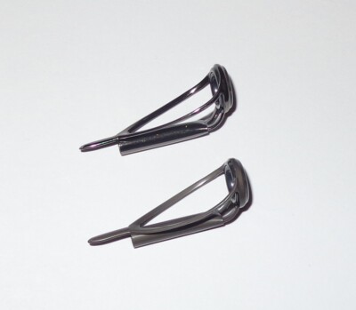 New Fuji SIC Silicon Carbide ICMNST & MNST Fishing Rod Tip Top Guide ...