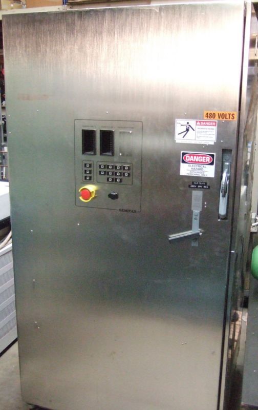 SemiFab RAM 1000 cfm Remote Air handling module environmental control ...