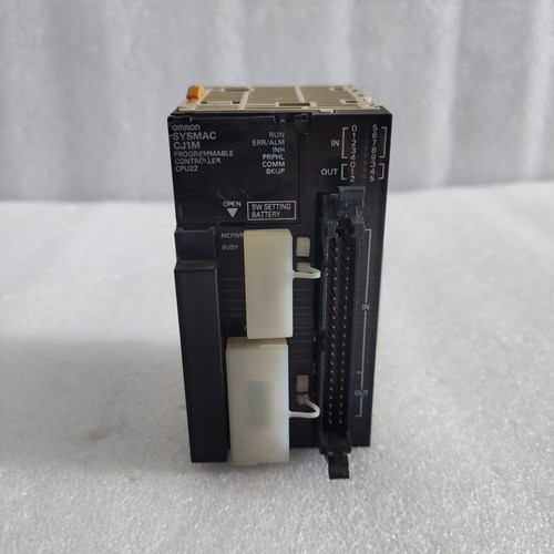 1PC USED OMRON CPU Unit CJ1M-CPU22 CJ1MCPU22 Fully Tested | eBay