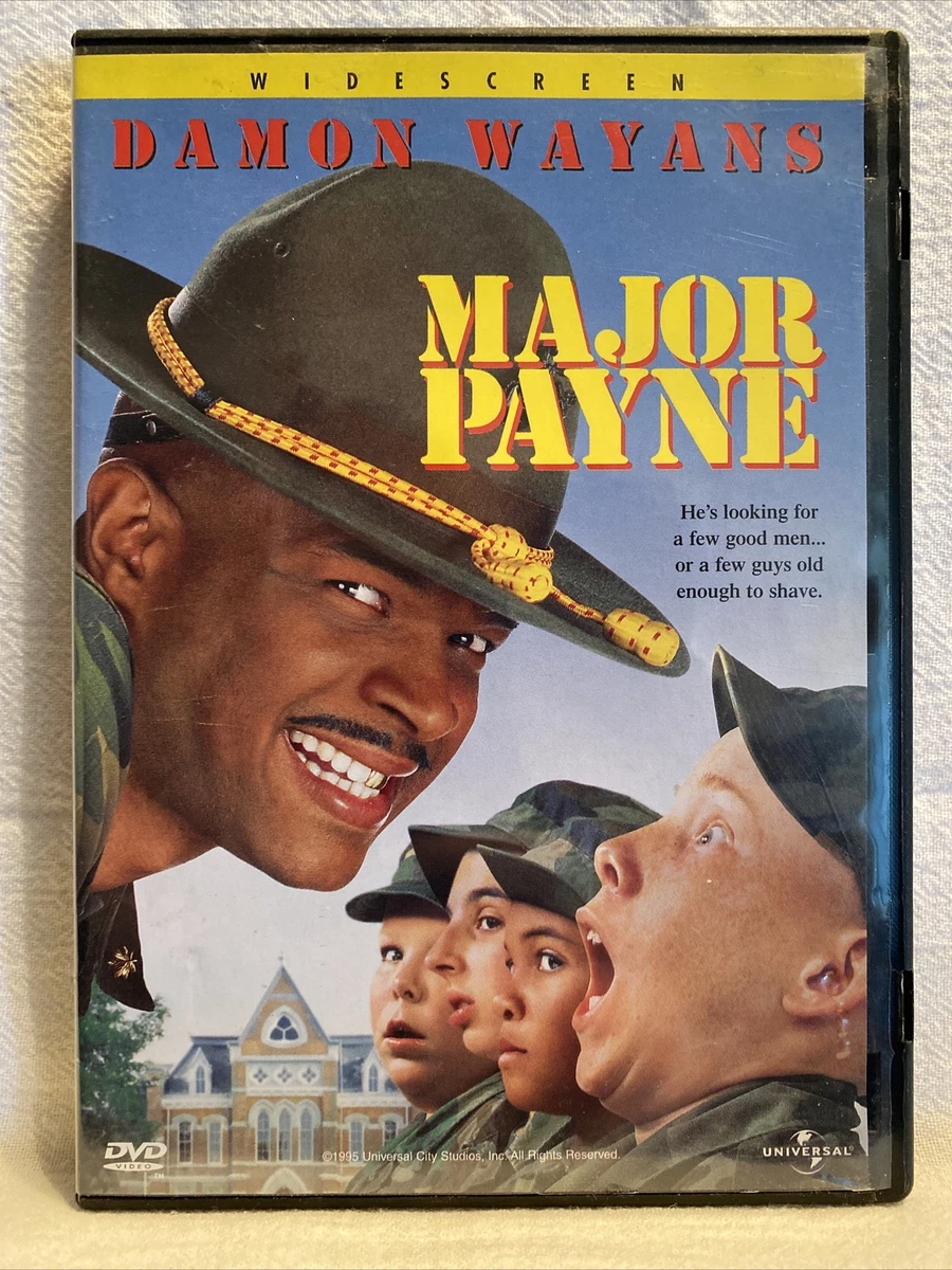 Michael Ironside Major Payne