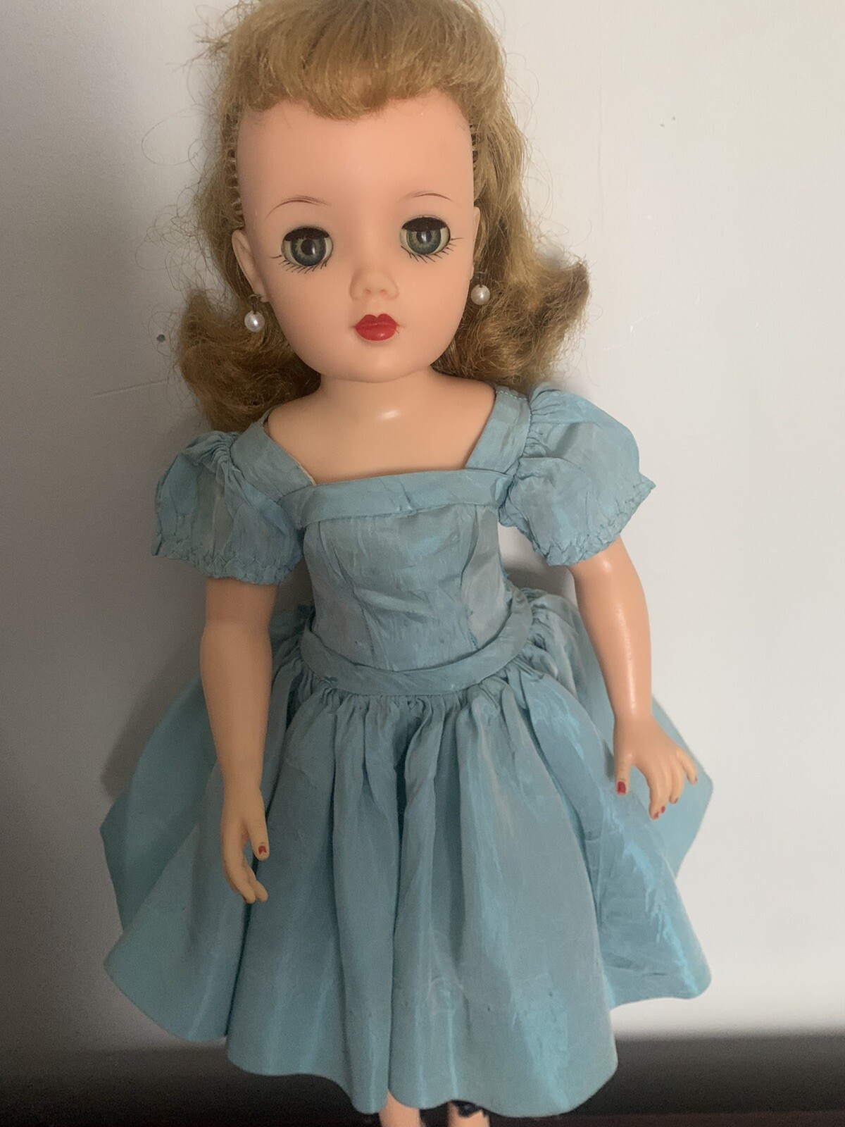 Vintage Ideal Miss Revlon Fashion Doll 1950’s 17” Original Dress | eBay