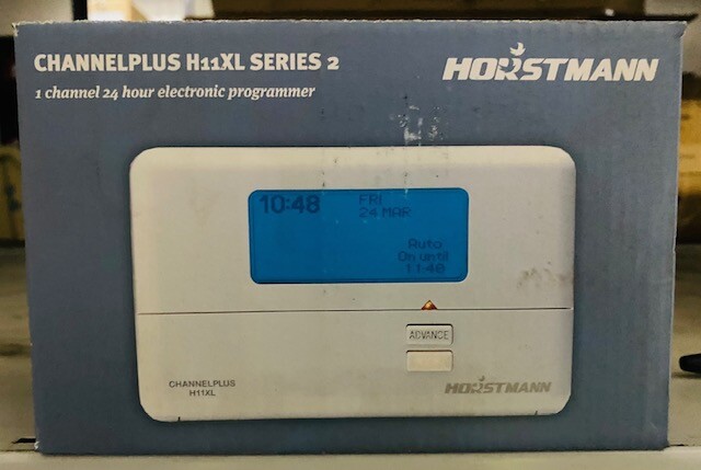Horstmann ChannelPlus H11xl Series 2 Single Channel 24 Hour Programmer ...