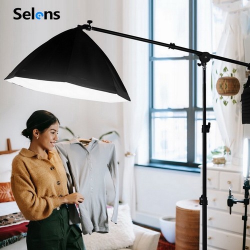 80cm Octagonal Softbox Lighting Kit for Photography Studio with 2M ...