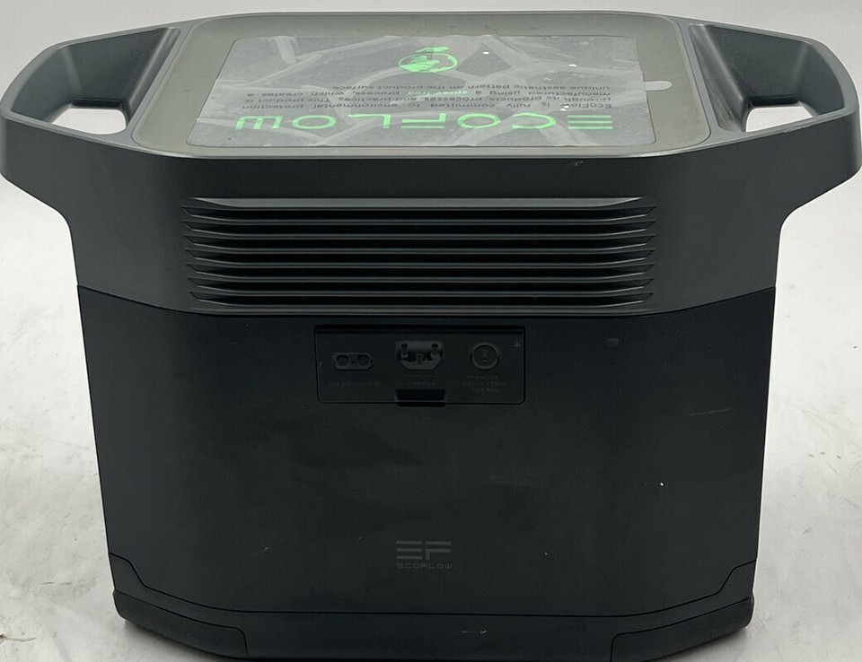 ECOFLOW EF3 PRO DELTA 1300 PORTABLE POWER STATION 860005710713| eBay