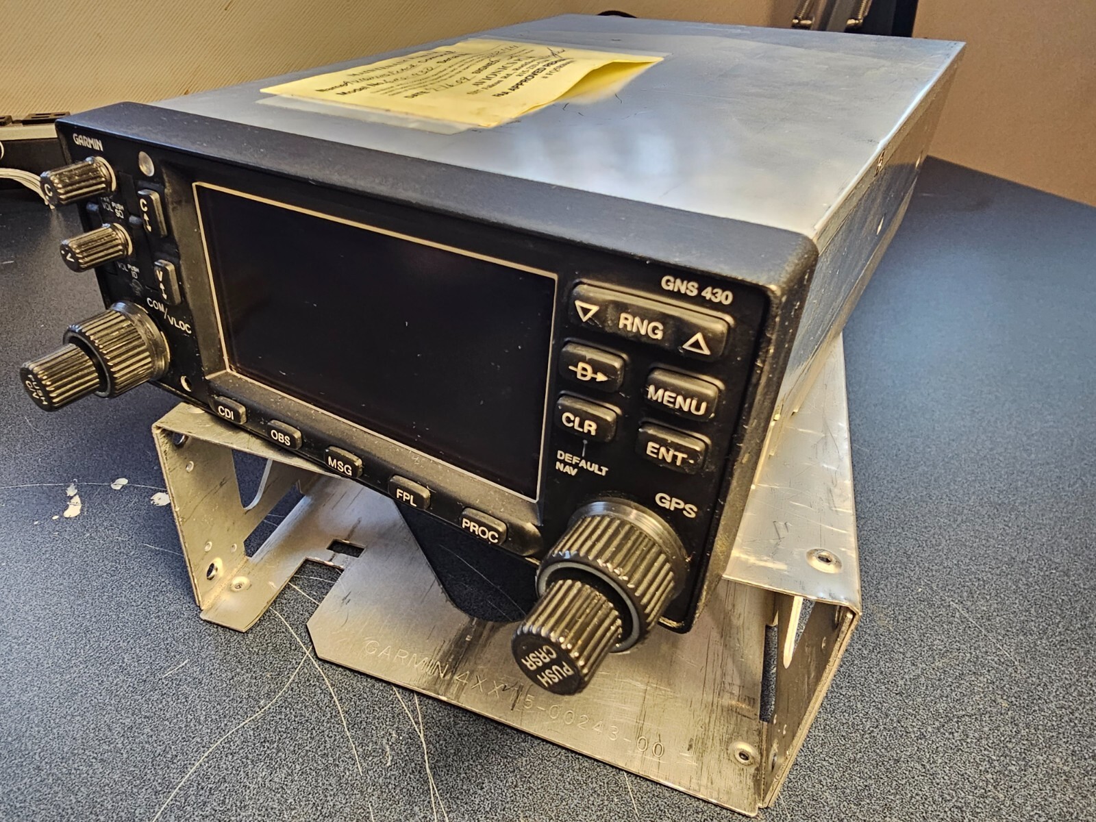 Garmin GNS 430 non-WAAS GPS/NAV/COM | eBay