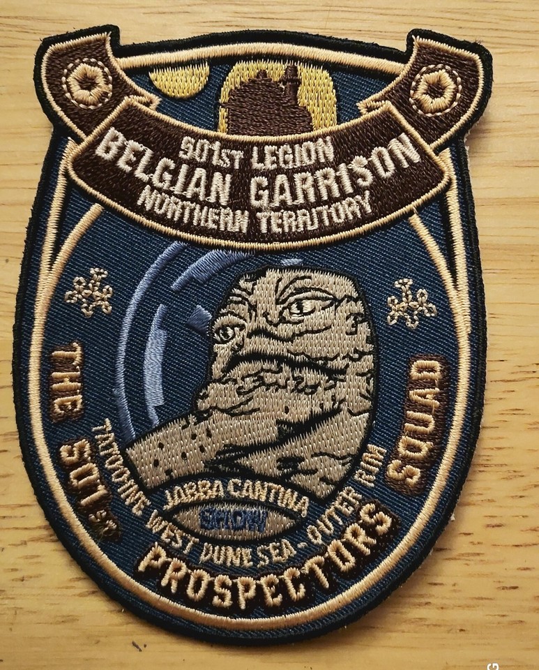 Star Wars Celebration Orlando 2012 Belgium Garrison Tour | eBay