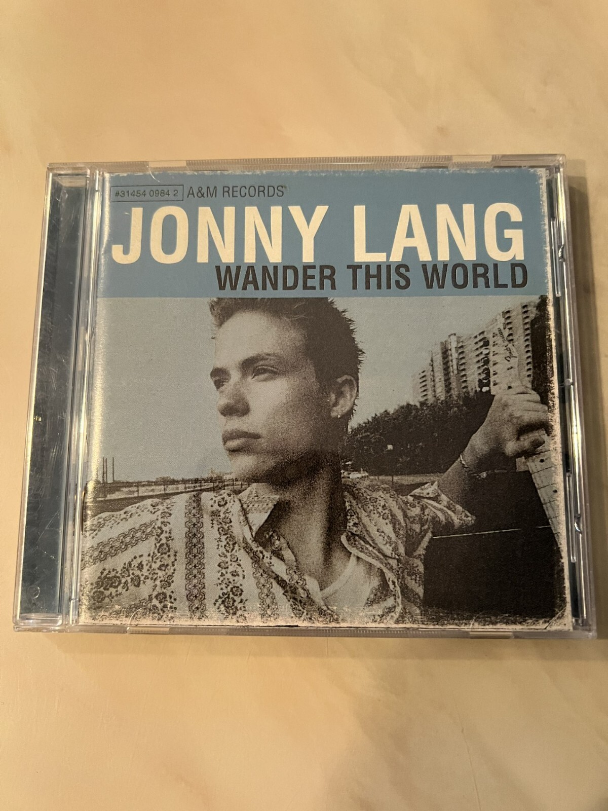 Johnny Lang - Wander This World - CD (1998) | eBay