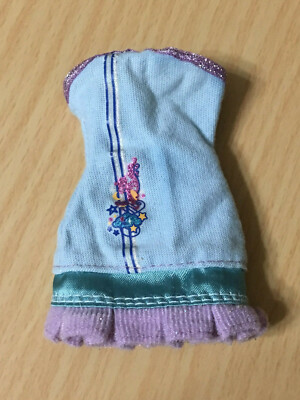 Barbie My Scene Growing Up Glam Chelsea Doll's Outfit Strapless Dress ...