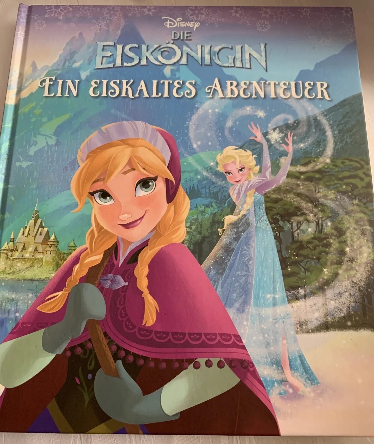 Disney Die Eiskönigin - Ein eiskaltes Abenteuer Anna Elsa Kinderbuch ...