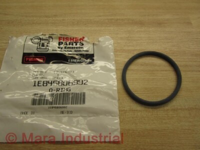 FISHER O RING 1E845806992 NEW FACTORY SEALED IN ORIGINAL FACTORY ...