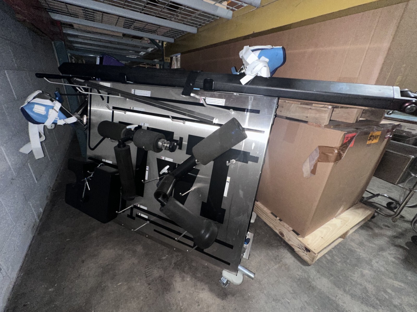 OSI Mizuho Modular Medical/Surgical Table 5890 Jackson Table w Carts ...