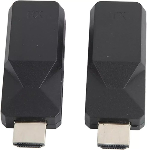 HDMI Transmitter and Receiver Wireless HDMI Extender Kit 165ft RJ45 to ...