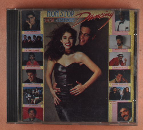 V/A Salsa & Merengue,Non-Stop Dancing ISLA BONITA SANTIAGO FRANKIE RUIZ ...