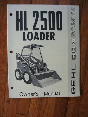 Manuals & Books - Gehl Hl