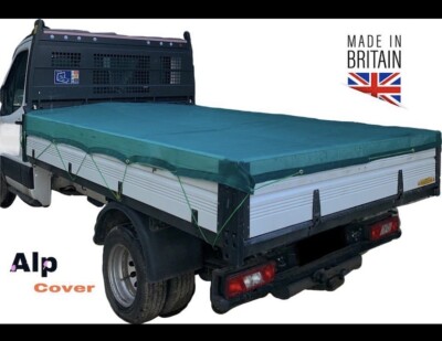 UNIVERSAL NET TRANSIT IVECO DAILY/TIPPER/SIDE FLAT BED COVER 12ft X 8ft ...