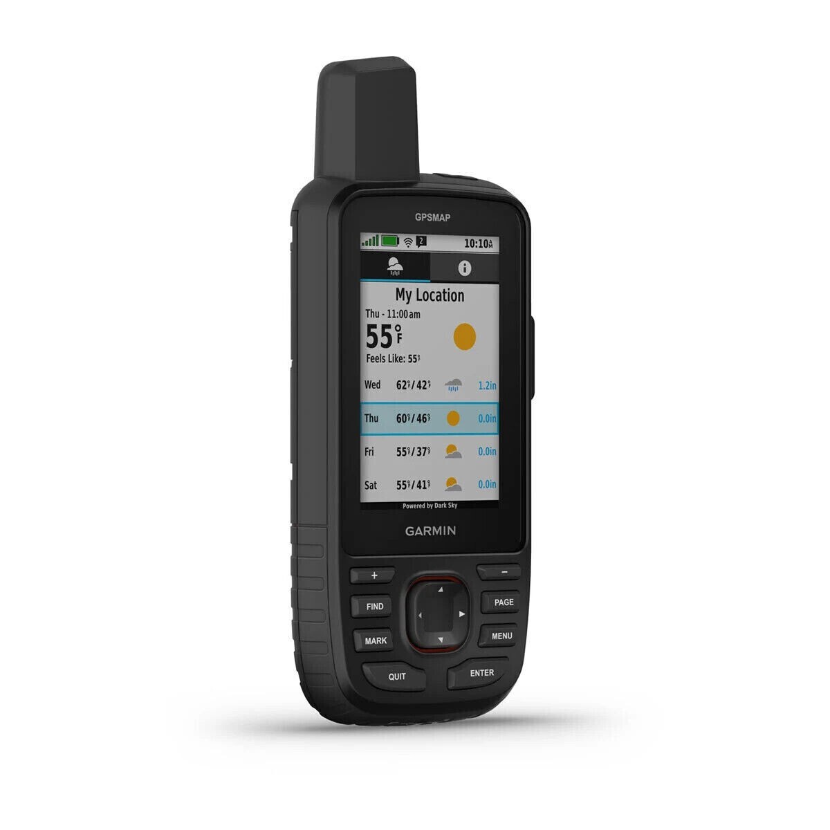Garmin GPSMAP 67i GPS Handheld with inReach Satellite Technology - AU ...