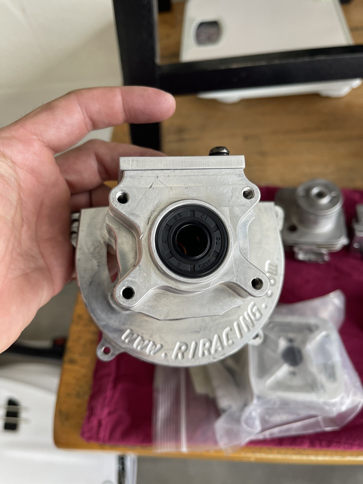 1/5 Scale RC GoPed Gas Reed Engine 29cc Billet Case | eBay