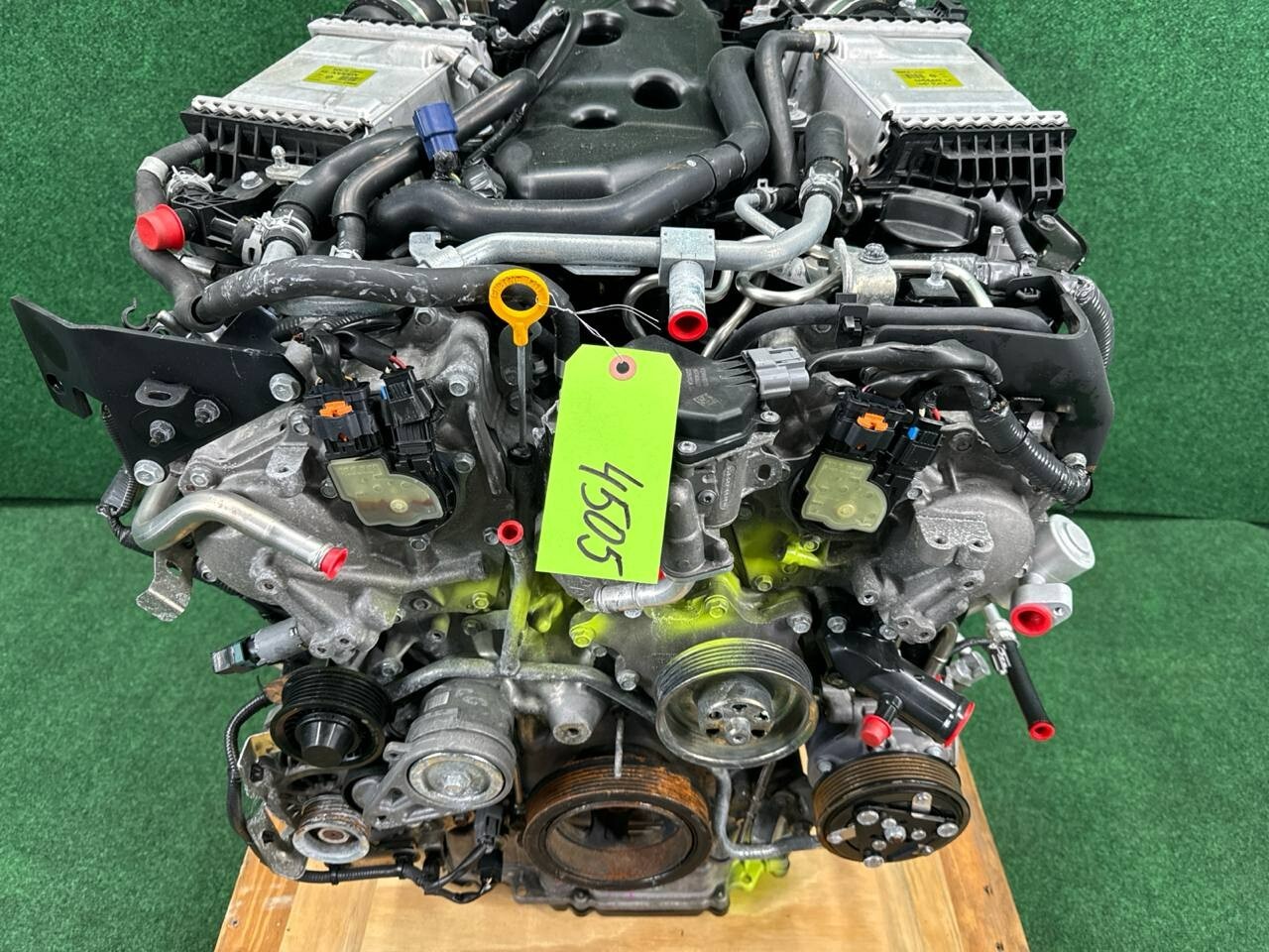 🛑 2016-2023 Infiniti Q50 Q60 VR30DDTT 3.0L Rwd Engine Motor Assembly ...