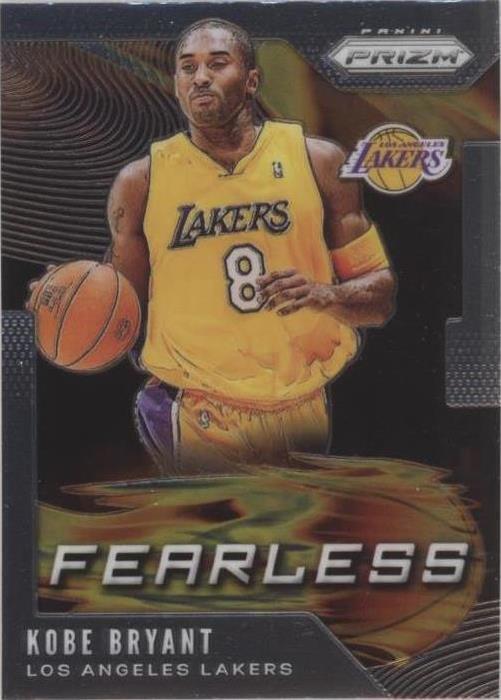 2019-20 Panini Prizm - Fearless Kobe Bryant #12 for sale online | eBay