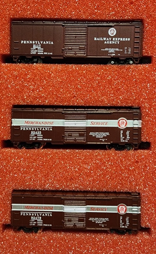 Con-Cor N Scale Merchandise Service Collector Edition Set Pennsylvania ...
