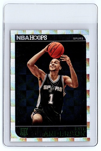 2014-15 NBA Hoops Checkerboard Rookie Kyle Anderson #285 San Antonio ...