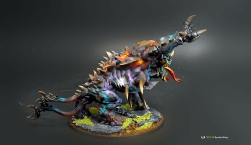 Slaughterbrute warhammer 40K - Age of sigmar ** COMMISSION ** painting ...